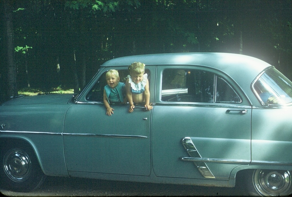 Home – simpler days